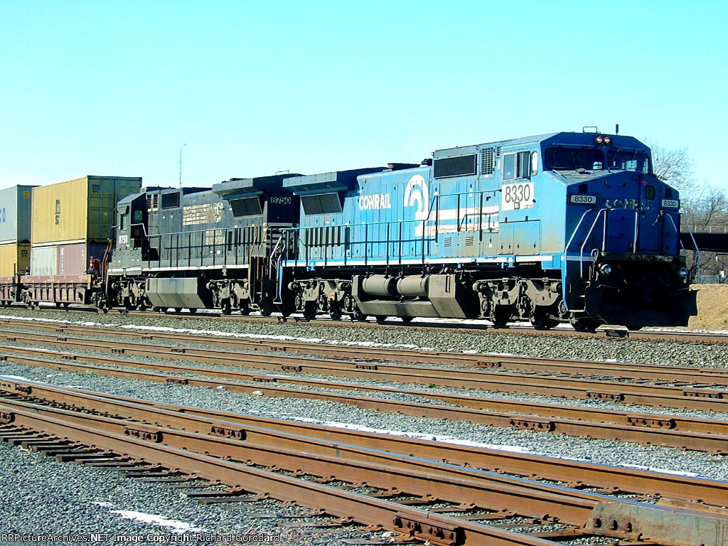 Ex Conrail Unit now belongs to NS